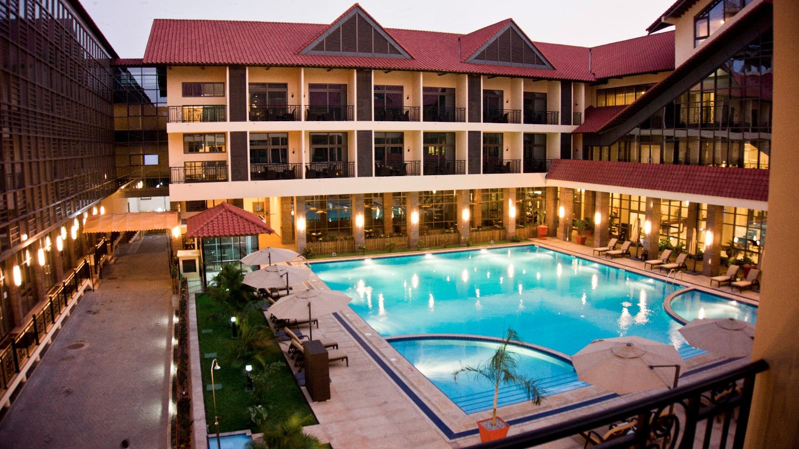 Tang Palace Hotel - 4 Star Luxury Hotel in Accra