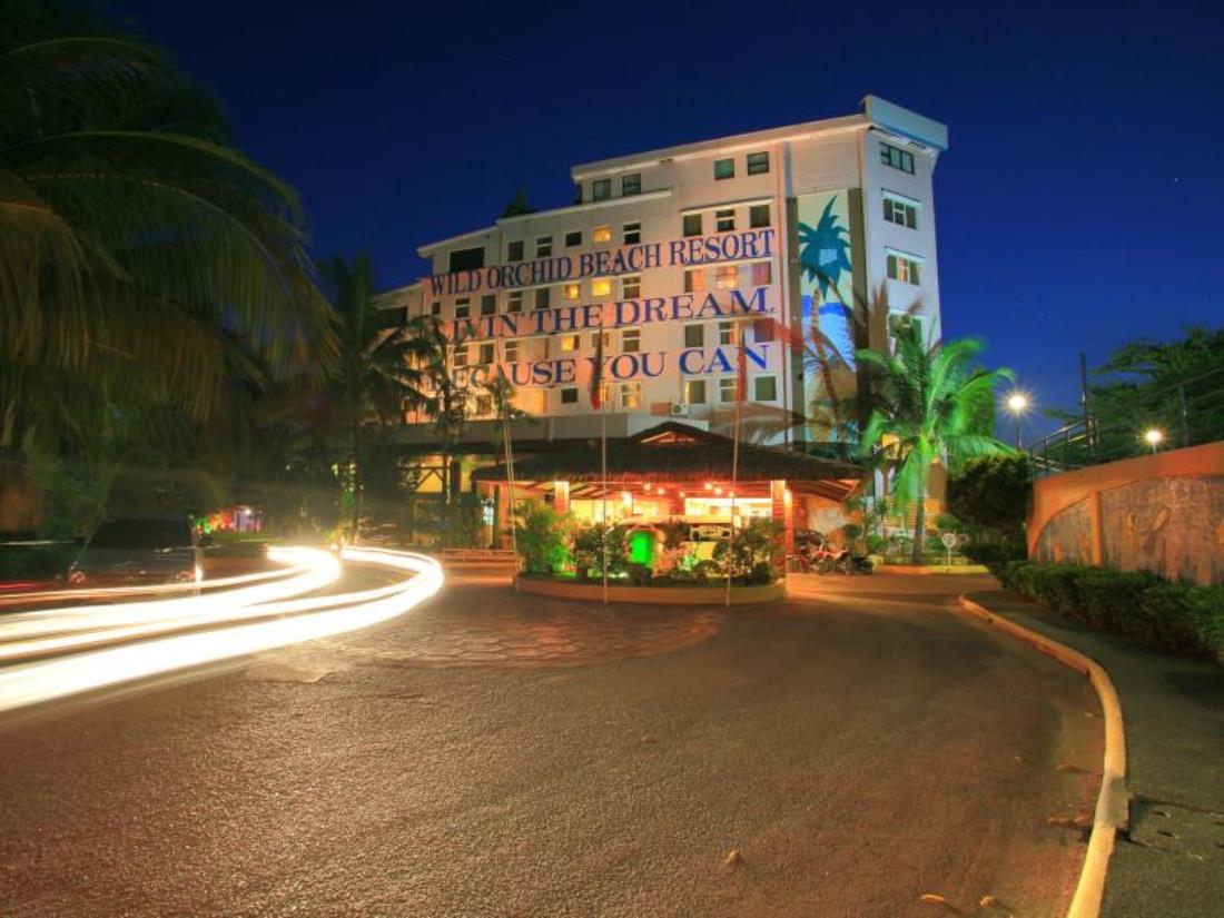 Wild Orchid Beach Resort, Inc website - Olongapo hotel