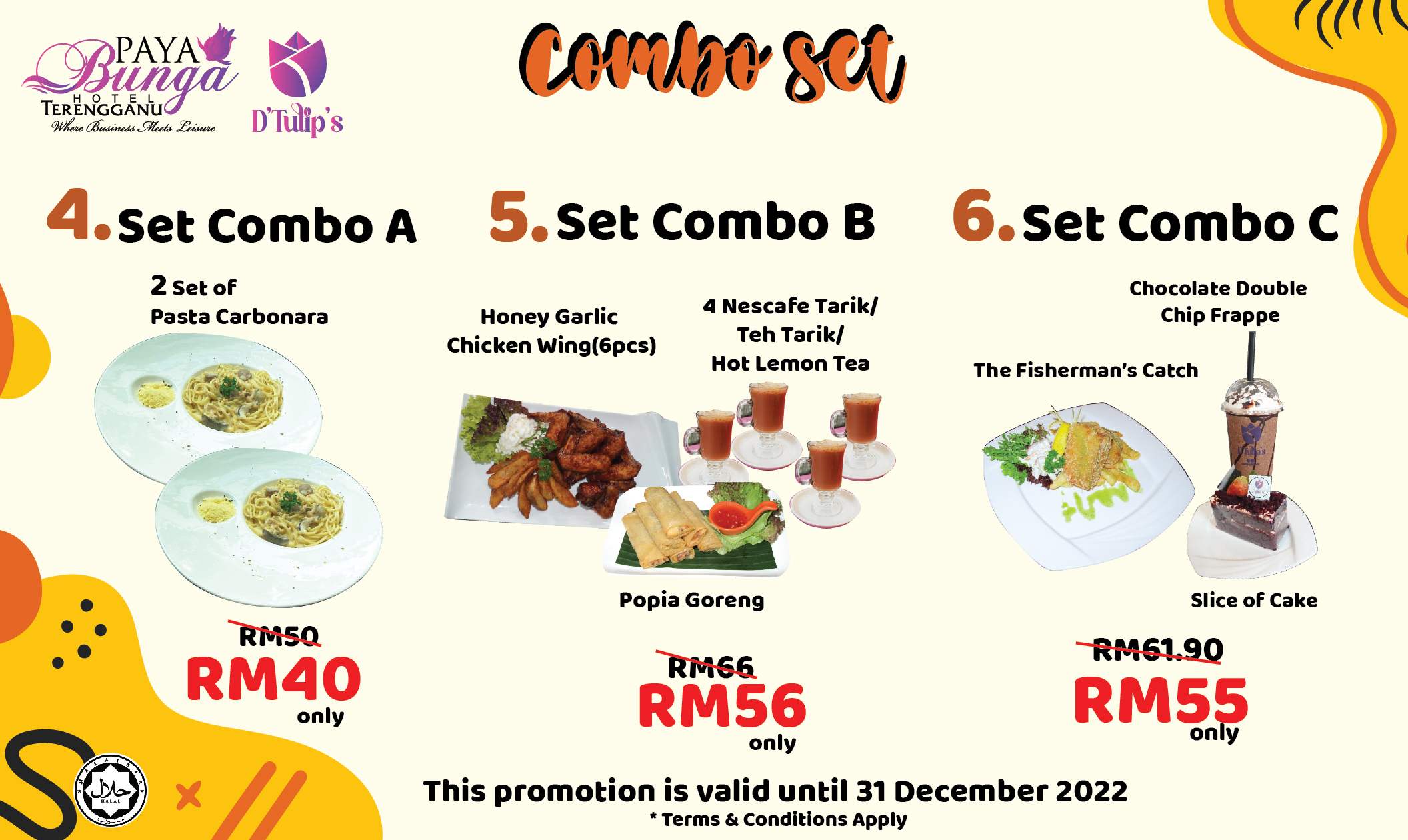 Paya Bunga Hotel Terengganu website - Kuala Terengganu hotel